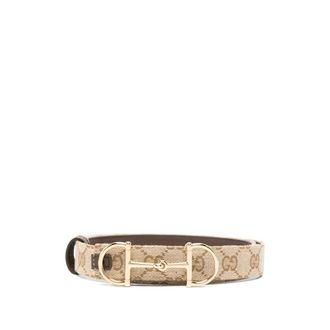 Gucci Horsebit GG Supreme Belt