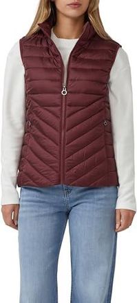 s.Oliver 2166576 Gilet matelassé, 3902, 44 Femmes