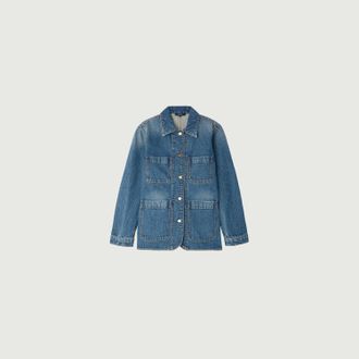 SOEUR VESTE GARRY BLEU