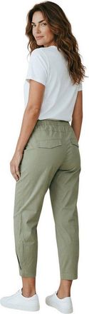 Stehmann Schlupfhose Stehmann, Rachell-650 in leichter Sommerqualit&auml;t mit Faltendetails Faltendetails an den Taschen