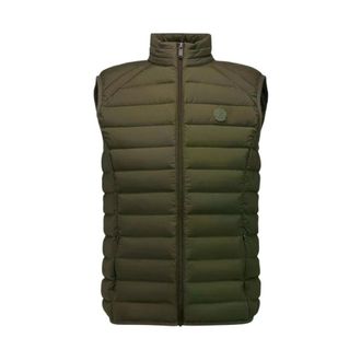 Jott Jott, Homme, Vestes, Vert, Taille: 3XL Arafo Veste Sans Manches en Duvet