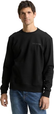 Tom Tailor Sweatshirt mit Rundhalsausschnitt