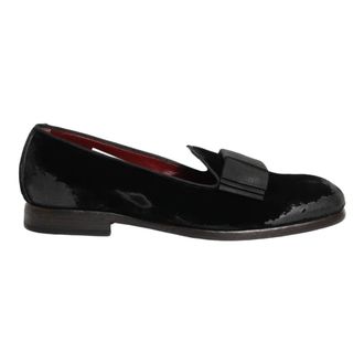 Dolce & Gabbana Homme, Chaussures, Noir, Taille: 43 EU Mocassins Chaussures Habill&eacute;es