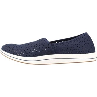 Clarks Femme, Chaussures, Bleu, Taille: 38 EU Brinkley Emily