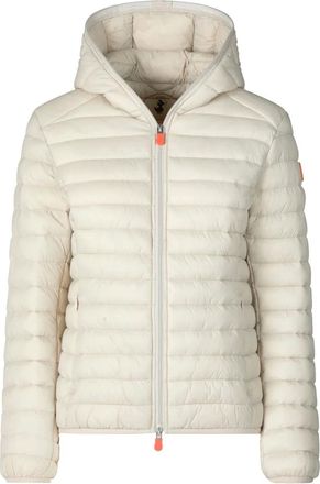 Save The Duck Femme, Vestes, Blanc, Taille: 36 FR Daisy Jacket