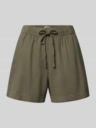 Only Relaxed Fit Bermudas aus Viskose-Leinen-Mix Modell GOA