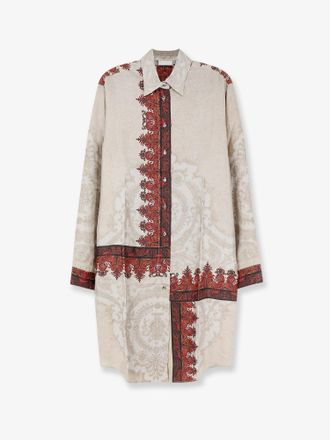 Pierre-Louis Mascia Silk Chemisier Dress - PIERRE-LOUIS MASCIA - gender_Woman