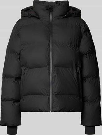 Neo Noir Steppjacke mit Rei&szlig;verschlusstaschen Modell Fox