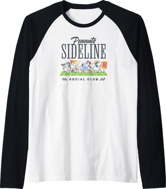 Peanuts Erdn&uuml;sse - Sideline Social Club Raglan