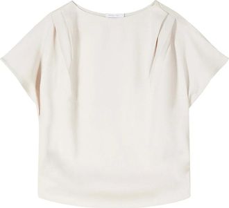 Patrizia Pepe Femme, Tops, Blanc, Taille: 36 FR Maglia