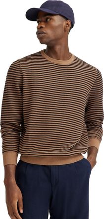 Bugatti Herren Pullover Rundhals 7400-75513C Baumwolle, modern, elegant, bequem, Strick, klassisch, warm