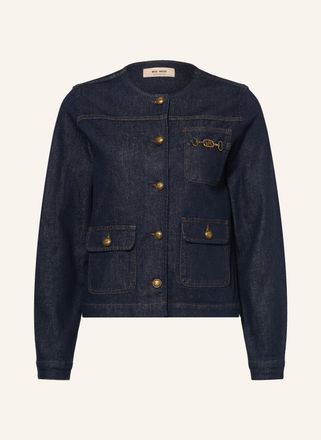 Mos Mosh Mos Mosh Jeansjacke Mmcaroll Volaris blau