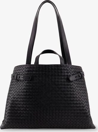 Bottega Veneta Intreccio leather shoulder bag - BOTTEGA VENETA - gender_Man