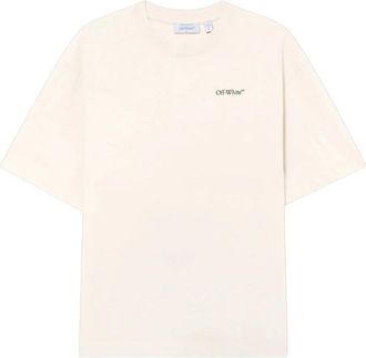 Off-white Homme, Tops, Beige, Taille: XL Half Arrow Skate T-shirt