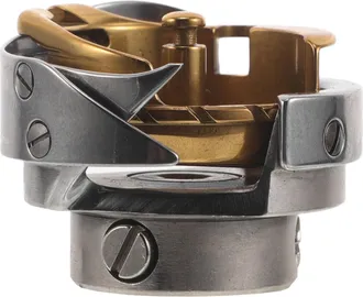 Cabilock Drehgreifer N&auml;hmaschinenteil Spulenkapsel 7,94 Typ Metall Spulenschiffchen Automatisches Fadenabschneiden Flachbettn&auml;hmaschine N&auml;hen Zubeh&ouml;r