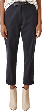 s.Oliver Black Label Damen 150.11.899.18.180.2111820 Pants, Dark Navy, 36