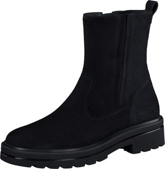 Paul Green Damen Stiefelette, Frauen Klassische Stiefeletten,Kurzstiefel,uebergangsschuhe,uebergangsstiefel,Boots,Stiefel,Schwarz (Black),38 EU / 5 UK