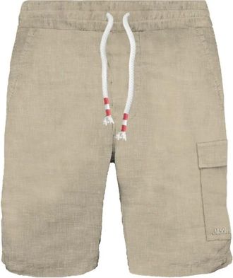 Saint Barth Homme, Shorts, Beige, Taille: S Bermuda Marseille
