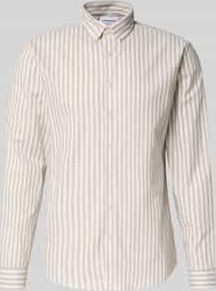 Lindbergh Relaxed Fit Freizeithemd mit Button-Down-Kragen