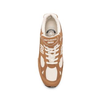 New Balance M991 Sneaker - Brown