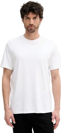 Calvin Klein Homme, Tops, Blanc, Taille: XL Pima Cotton Tee