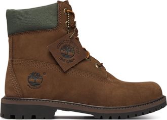 Timberland Schn&uuml;rstiefeletten Timberland Premium TB0A43F8A6Q1 Dunkelbraun