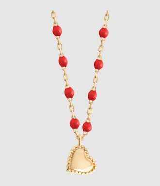 Gigi Clozeau Collier Lucky Coeur Summerdrop