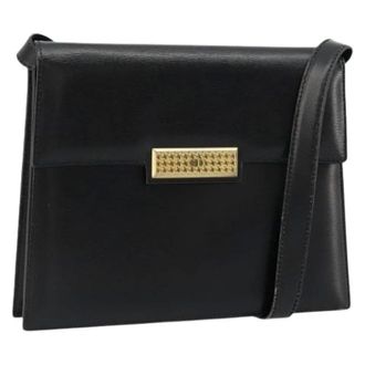 Dior Pre-owned Cuir sacs-ports-paule - Femme - Pre-owned - Noir - Taille: ONE Size