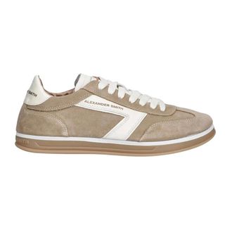 Alexander Smith Femme, Chaussures, Beige, Taille: 37 EU Baskets Thames