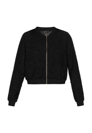 Faina Jacke Frauen Schwarz