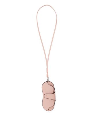 Valextra &eacute;tui pour lunettes &agrave; lani&egrave;re - Rose