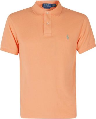 Polo Ralph Lauren Homme, Tops, Orange, Taille: XL Polo Slim