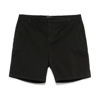Dondup Homme, Shorts, Noir, Taille: W30 Manheim Chinos Shorts