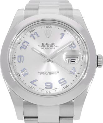 Rolex Uhren - Datejust II - Gr. unisize - in Silber - f&uuml;r Damen