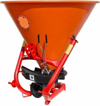 Dema D&uuml;ngerstreuer 400L Kat. 1+2 mit Zapfwellenantrieb, Streuer f&uuml;r Salz und D&uuml;nger