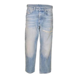 Diesel Gerades Jeans - - Jeans - Herren - Blau - W33