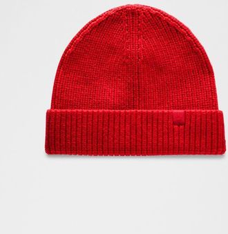 lululemon Bonnet ajust&eacute; - m&eacute;lange de laine c&ocirc;tel&eacute; - Rouge