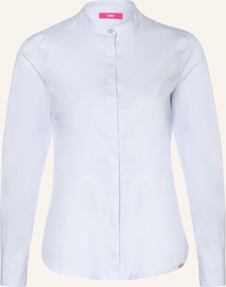 Cinque Cinque Hemdbluse Cipaper blau