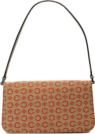 Celine Hobo Bags - C Macadam Canvas Shoulder Bag - Gr. unisize - in Braun - f&uuml;r Damen