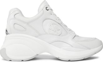Michael Kors Sneakers MICHAEL Michael Kors Zuma Trainer 43H3ZUFS2L Weiß