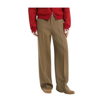 1989 STUDIO Pantalone Regolare - - Trousers - Damen - Gr&uuml;n - L