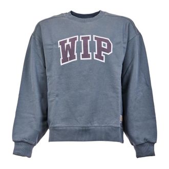 Carhartt Work in Progress Homme, Sweatshirts et sweats &agrave; capuche, Bleu, Taille: M WIP III SweaT-shirt