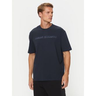 A|X Armani Exchange T-Shirt 6DZTBD ZJ3VZ 1510 Dunkelblau Regular Fit