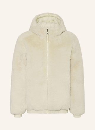 Garcia Garcia Steppjacke Zum Wenden Mit Kunstfell weiss