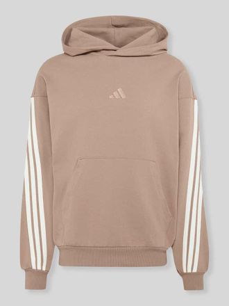 adidas Regular Fit Hoodie aus reiner Baumwolle