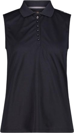 F.lli Campagnolo Damen - &Auml;rmelloses Damen-Poloshirt, Terra, 44