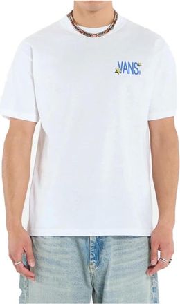 Vans Homme, Tops, Blanc, Taille: M Chaos T-Chemises