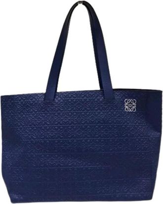 Loewe Damen, Pre-Owned, Blau, ONE SIZEGr&ouml;&szlig;e