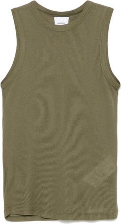 Halfboy Oberteil mit Logo-Patch - Grün