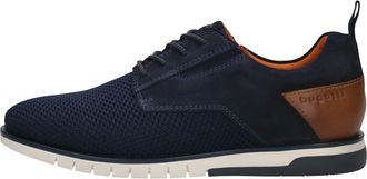 Bugatti Herren Sneaker, M&auml;nner Schn&uuml;rer, Wechselfu&szlig;bett,Schnuerer,stra&szlig;enschuhe,Strassenschuhe,Schnuerung,Low-tie,dunkelblau (4141),41 EU / 7 UK